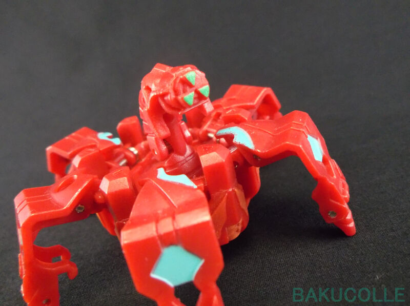 ノヴァ・ドローンスパイダー PYRUS DYNAMO 火属性 BATTLE BRAWLER : 爆丸コレクション