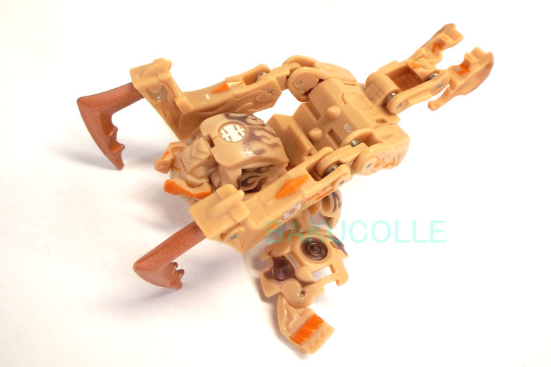 チェンバー CHOMPIXX COPPER BAKUGAN BATTLE GEAR BRAWLER GAME PACK : 爆丸コレクション