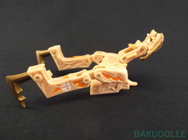 チェンバー CHOMPIXX GOLD BAKUGAN BATTLE GEAR BRAWLER GAME PACK : 爆丸コレクション