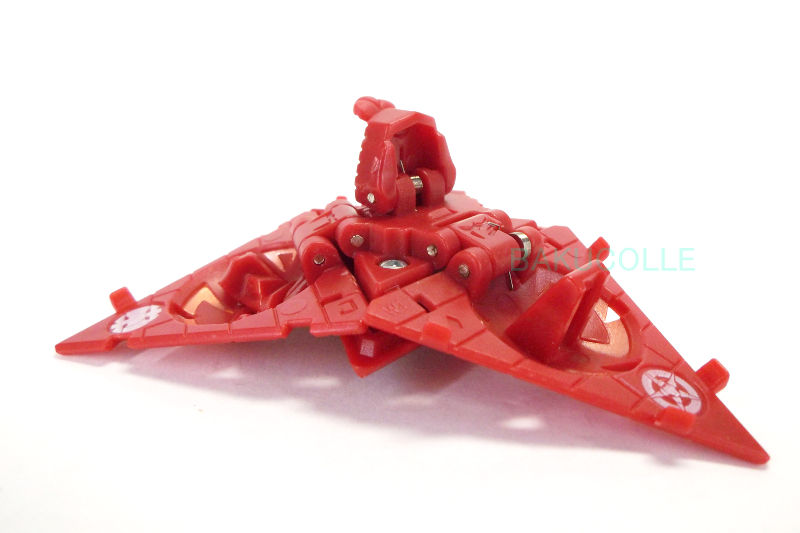 ノヴァ・トライアド・スフィンクス PYRUS TRIAD SPHINX 火属性 BAKUGAN TRAP : 爆丸コレクション