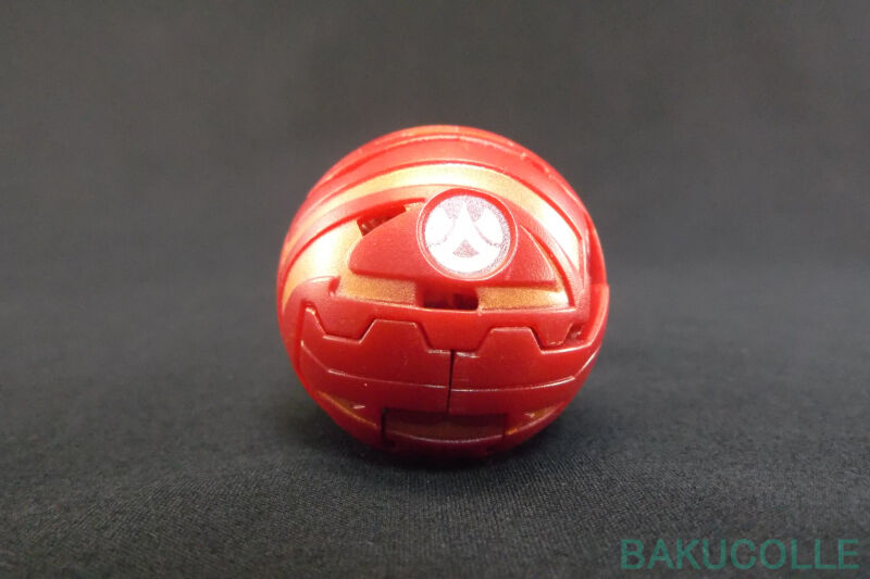 ノヴァ・ハーピー PYRUS HARPUS 火属性 BAKUBOOST : 爆丸コレクション