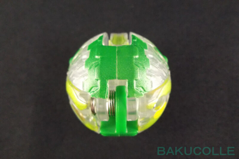 ダイヤモンド・トゥロックス ウルトラ DIAMOND TROX(ULTRA) 風属性 BAKUGAN ULTRA : 爆丸コレクション
