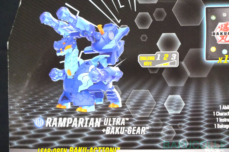 テンペストジェネレーター TEMPEST GENERATOR 水属性 BAKU-GEAR : 爆丸コレクション