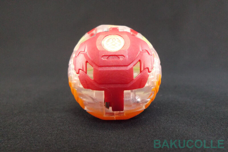ダイヤモンド・ジレーター ウルトラ DIAMOND GILLATOR ULTRA 火属性 BAKUGAN STARTER PACK : 爆丸 ...