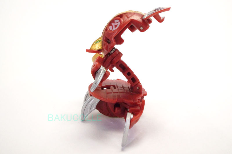 ノヴァ・クリスカル PYRUS KROWLL 火属性(GOLD) BAKUTRINITY BAKUEVOLUTIONS : 爆丸コレクション