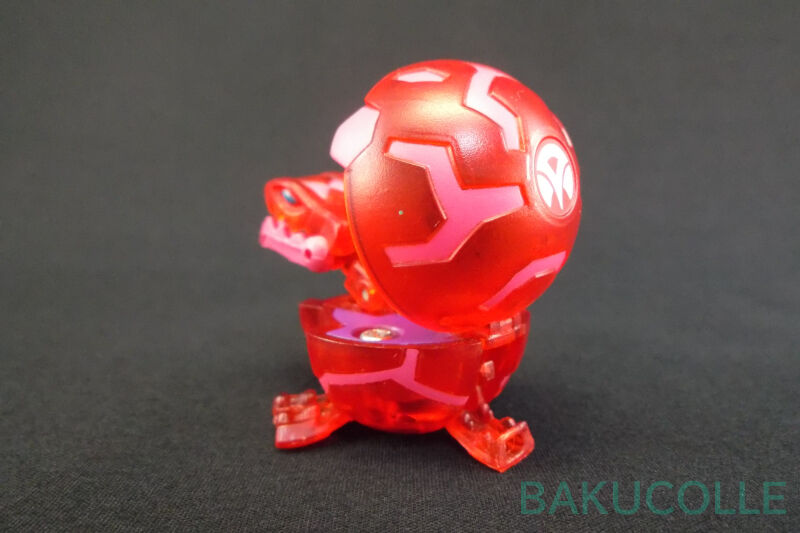 ノヴァ・ジャガーノート PYRUS JUGGERNOID 火属性(TRANSLUCENT) 爆丸限定パック シーズン.1 : 爆丸コレクション