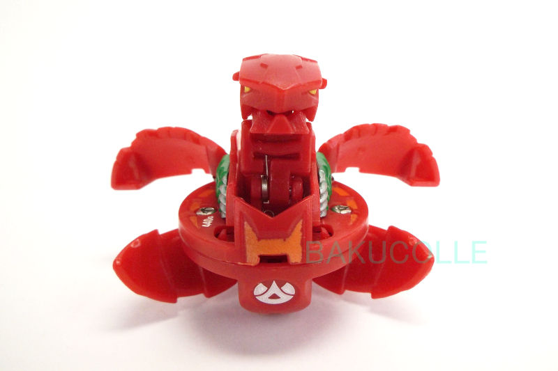 ノヴァ・アルファ・パーシバル PYRUS ALPHA PERCIVAL 火属性 拡張パック(爆丸飛翔編) : 爆丸コレクション