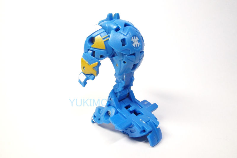 アクア・コンテスター AQUOS CONTESTIR 水属性(BLUE) BAKUGAN STEALTH(BAKUBLUE) : 爆丸コレクション