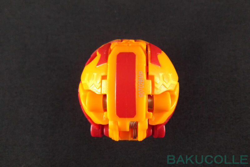 パイラス・ヒドラノイドDX PYRUS HYDRANOID(ULTRA) 火属性 爆032スペシャル対戦セット : 爆丸コレクション