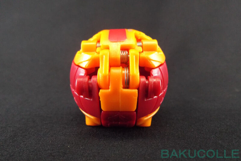 パイラス・ヒドラノイドDX PYRUS HYDRANOID(ULTRA) 火属性 爆032スペシャル対戦セット : 爆丸コレクション