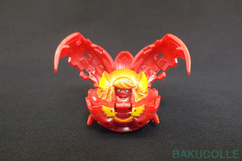 ノヴァ・ハーピー PYRUS HARPUS 火属性 BAKUBOOST : 爆丸コレクション