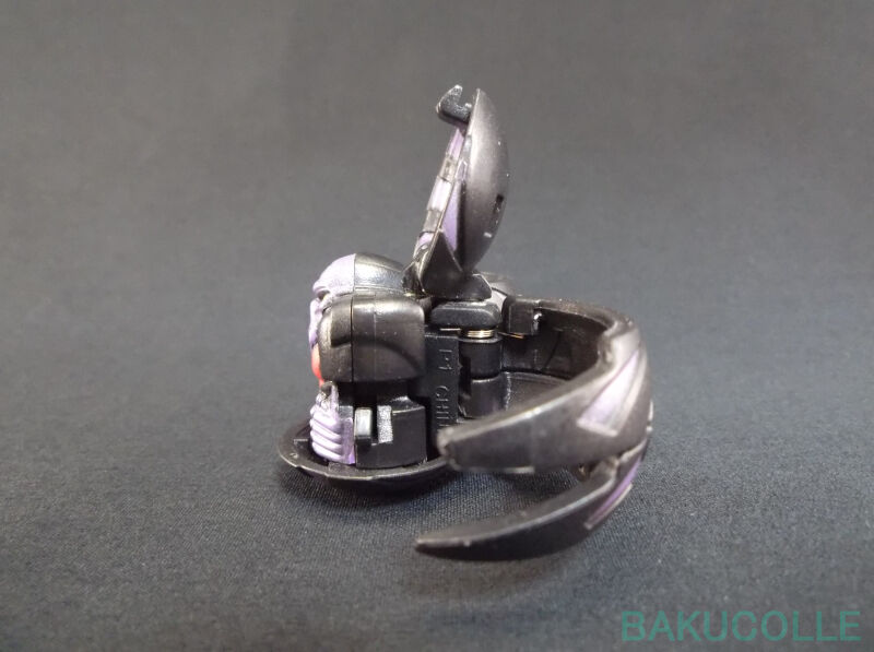 ダークオン・ルシフェル DARKUS REAPER 闇属性 B2 BOOSTER PACK : 爆丸コレクション