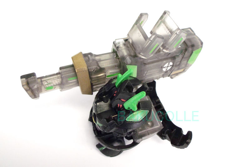 メガブラスター BOOMIX ゴールド BAKUGAN DELUX BATTLE GEAR : 爆丸コレクション
