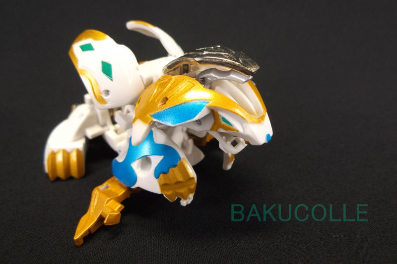 皇レオネス OGRE LEONESS 光属性 爆テクシリーズ グリフデッキ : 爆丸コレクション