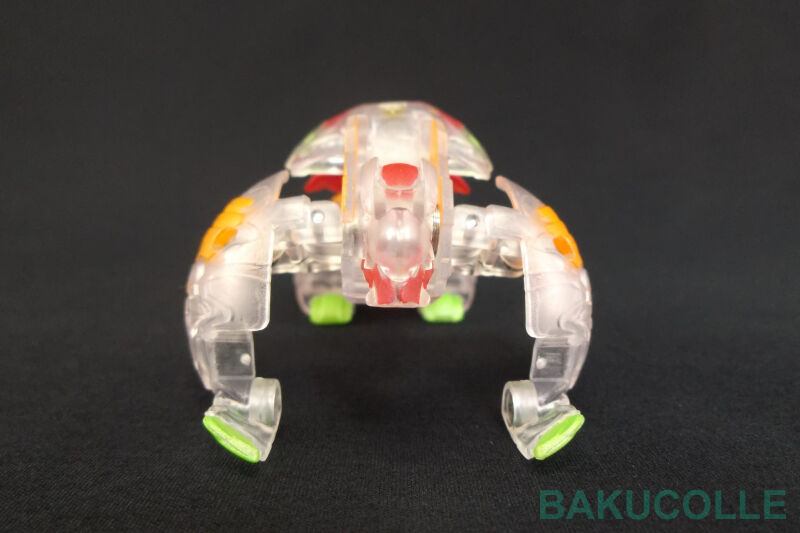 ダイヤモンド・ジレーター ウルトラ DIAMOND GILLATOR ULTRA 火属性 BAKUGAN STARTER PACK : 爆丸 ...