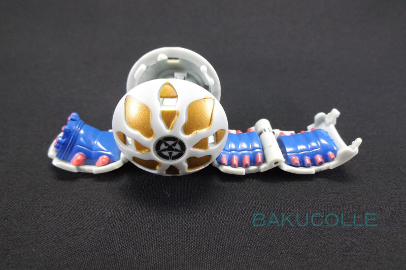 ワーム WORMQUAKE 光属性 B2 BOOSTER PACK B2 STARTER PACK : 爆丸コレクション