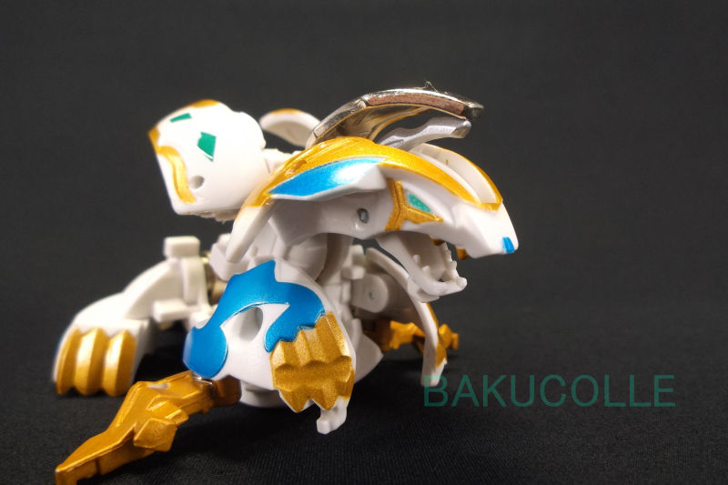 皇レオネス OGRE LEONESS 光属性 爆テクシリーズ グリフデッキ : 爆丸コレクション