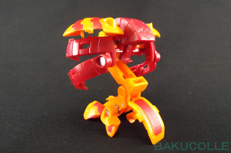 パイラス・ヒドラノイドDX PYRUS HYDRANOID(ULTRA) 火属性 爆032スペシャル対戦セット : 爆丸コレクション