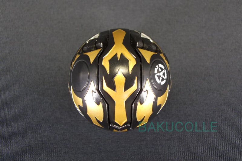 閃シュルトG BLAN SHOULT GOLD 光属性 爆TECH拡張パック : 爆丸コレクション