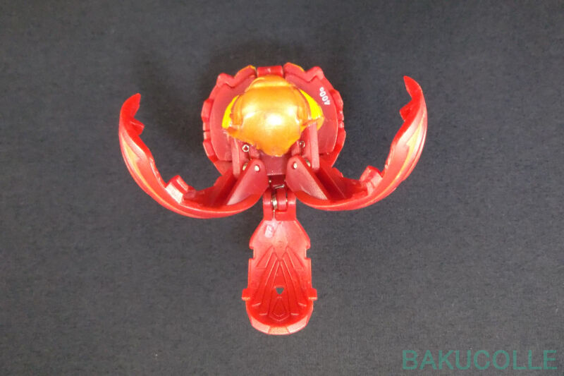 ノヴァ・ハーピー PYRUS HARPUS 火属性 BAKUBOOST : 爆丸コレクション