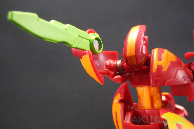 シンディウスDX CYNDEOUS(ULTRA) 火属性 爆024 ナイト型爆丸 : 爆丸コレクション