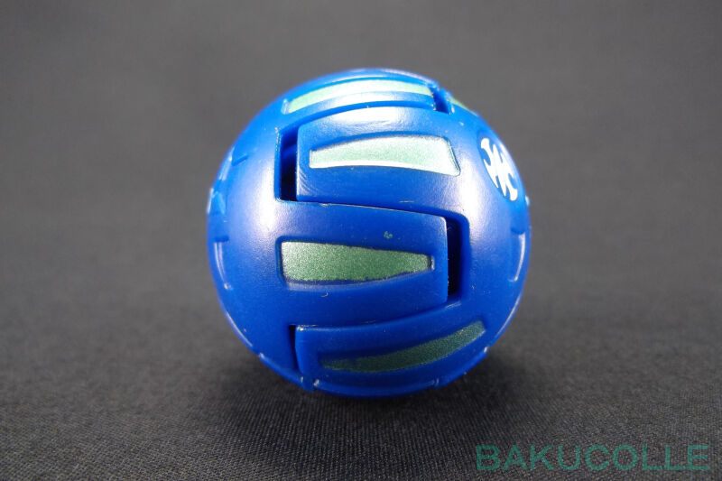 アクア・レーザーマン AQUOS LASERMAN 水属性 爆丸拡張パック HEX激闘編 HEX ver. : 爆丸コレクション