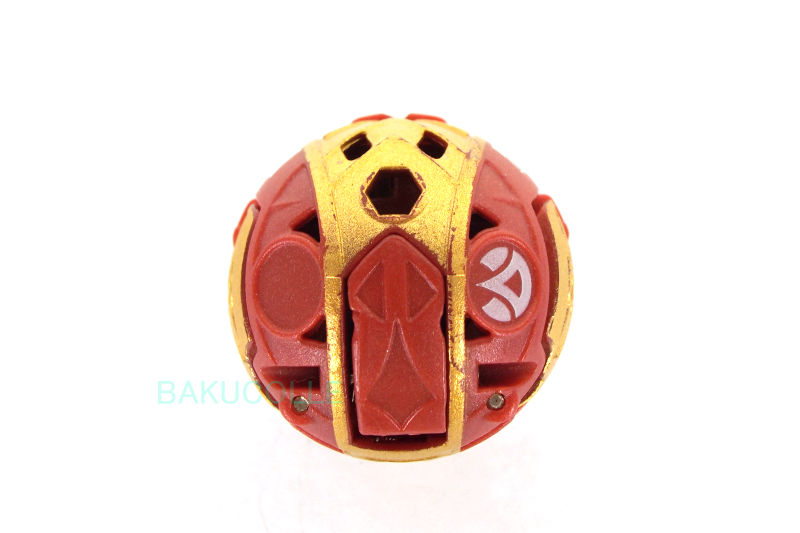 ノヴァ・クリスカル PYRUS KROWLL 火属性(GOLD) BAKUTRINITY BAKUEVOLUTIONS : 爆丸コレクション