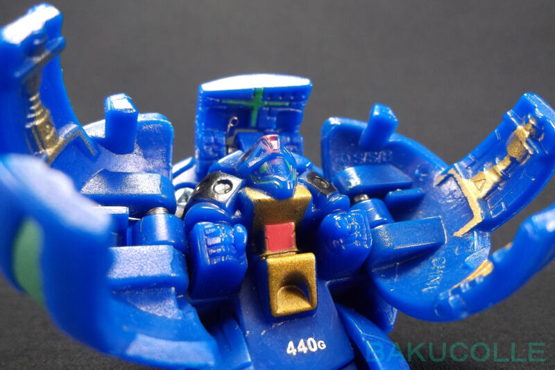 アクア・レーザーマン AQUOS LASERMAN 水属性 爆丸拡張パック HEX激闘編 HEX ver. : 爆丸コレクション