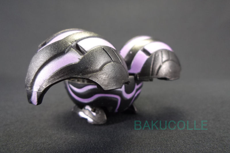 ダークオン・クロウ DARKUS RAVENOID 闇属性 爆丸拡張パック(超爆丸の鼓動編) : 爆丸コレクション