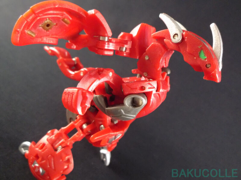 ノヴァ・エアロブリッツ PYRUS AEROBLITZ 火属性 : 爆丸コレクション