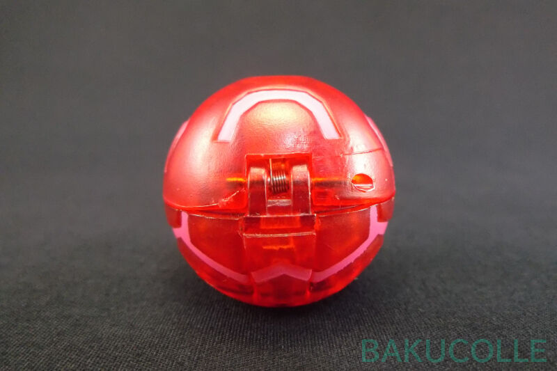 ノヴァ・ジャガーノート PYRUS JUGGERNOID 火属性(TRANSLUCENT) 爆丸限定パック シーズン.1 : 爆丸コレクション