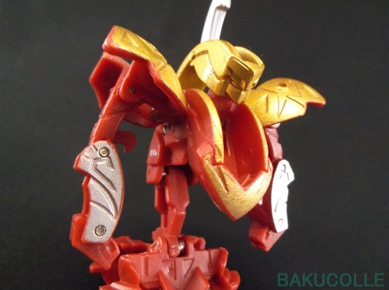 ノヴァ・アスガルド PYRUS WOLFURIO 火属性(GOLD) BAKUTRINITY : 爆丸コレクション