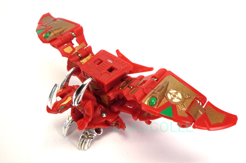 クロスバスター EXPLOSIX GEAR ゴールド 爆丸コンバットセット : 爆丸コレクション