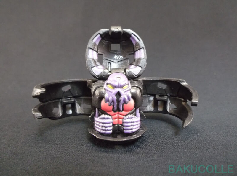 ダークオン・ルシフェル DARKUS REAPER 闇属性 B2 BOOSTER PACK : 爆丸コレクション