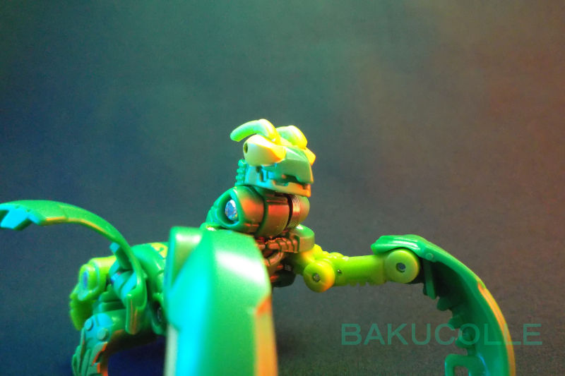 マントノイドDX MANTONOID(ULTRA) 風属性 BAKUGAN ULTRA : 爆丸コレクション