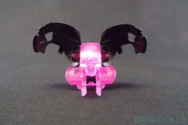 ダーカス・ナノ・スレッジ DARKUS NANO SLEDGE 闇属性(NANOGAN) PLATINUM POWER UP : 爆丸コレクション