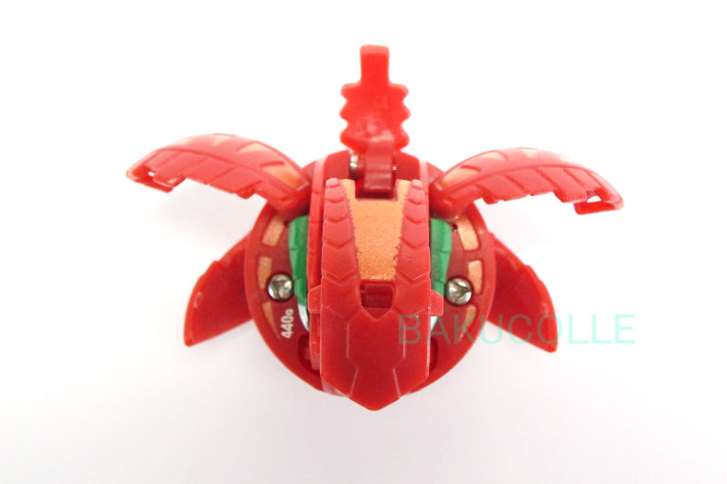 ノヴァ・アルファ・パーシバル PYRUS ALPHA PERCIVAL 火属性 拡張パック(爆丸飛翔編) : 爆丸コレクション