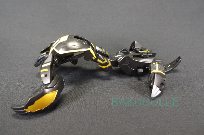 架ゲザードG ACRO GEZARD GOLD 土属性 爆TECH拡張パック : 爆丸コレクション