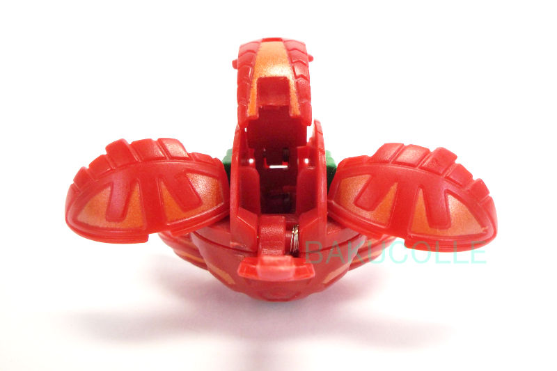 ノヴァ・アルファ・パーシバル PYRUS ALPHA PERCIVAL 火属性 拡張パック(爆丸飛翔編) : 爆丸コレクション