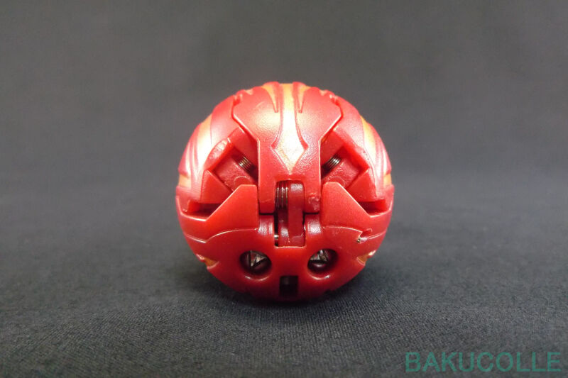 ノヴァ・ハーピー PYRUS HARPUS 火属性 BAKUBOOST : 爆丸コレクション