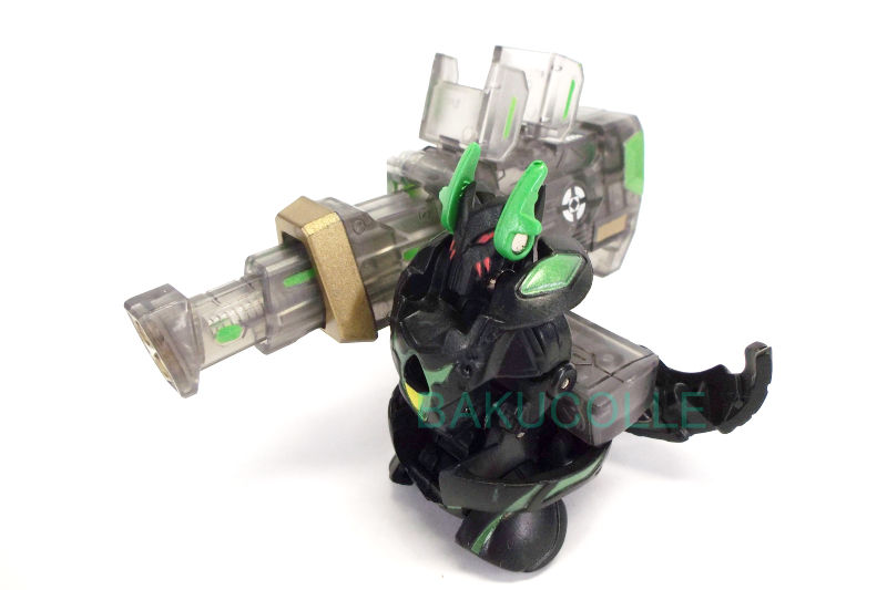 メガブラスター BOOMIX ゴールド BAKUGAN DELUX BATTLE GEAR : 爆丸コレクション