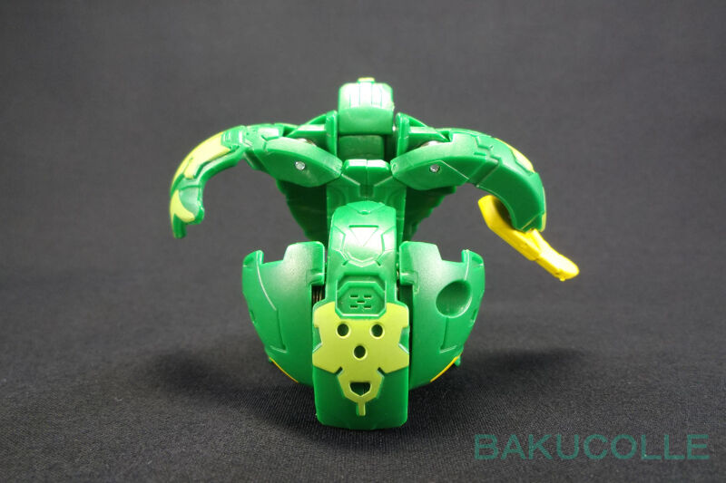 ベンタス・シンディウス VENTUS CYNDEOUS 風属性 BAKUGAN STARTER PACK : 爆丸コレクション