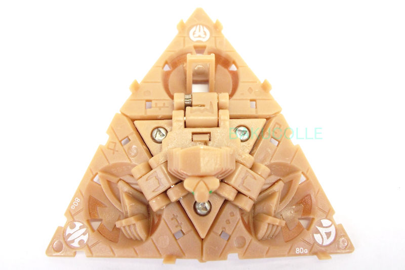 トライアド・スフィンクス TRIAD SPHINX 土属性 BAKUGAN TRAP : 爆丸コレクション