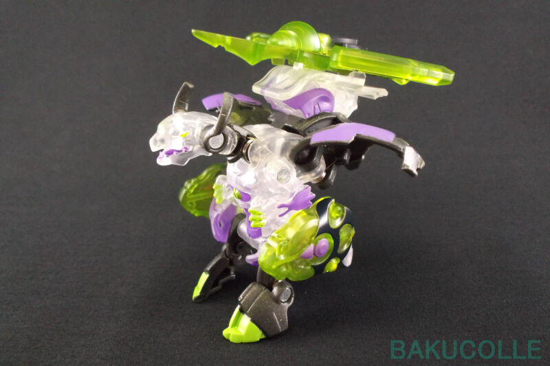 ダイヤモンド・イーノック ウルトラ DIAMOND EENOCH ULTRA 闇属性 BAKUGAN ULTRA BAKU-GEAR : 爆丸 ...