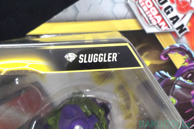 ダイヤモンド・スラグラー DIAMOND SLUGGER 闇属性 GEOGAN : 爆丸コレクション