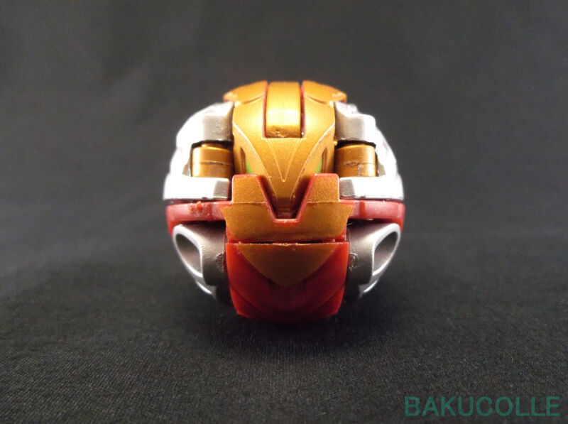 ノヴァ・ルガ PYRUS RADIZEN 火属性(GOLD) EXTENSION PACK PLATINUM : 爆丸コレクション