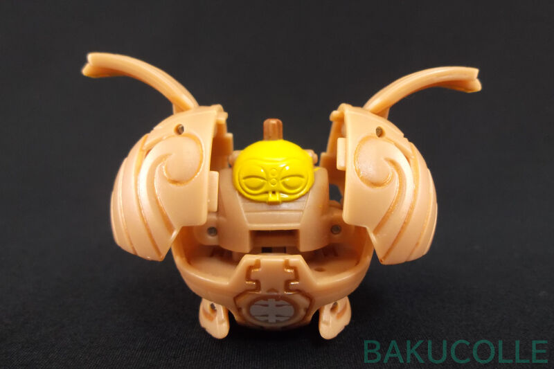 サブテラ・クレイフ SUBTERRA CLAYF 土属性 B2 STARTER PACK : 爆丸コレクション