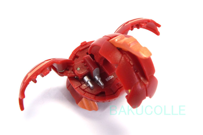 ノヴァ・ナーガ PYRUS NAGA 火属性 B2 BOOSTER PACK B2 STARTER PACK : 爆丸コレクション