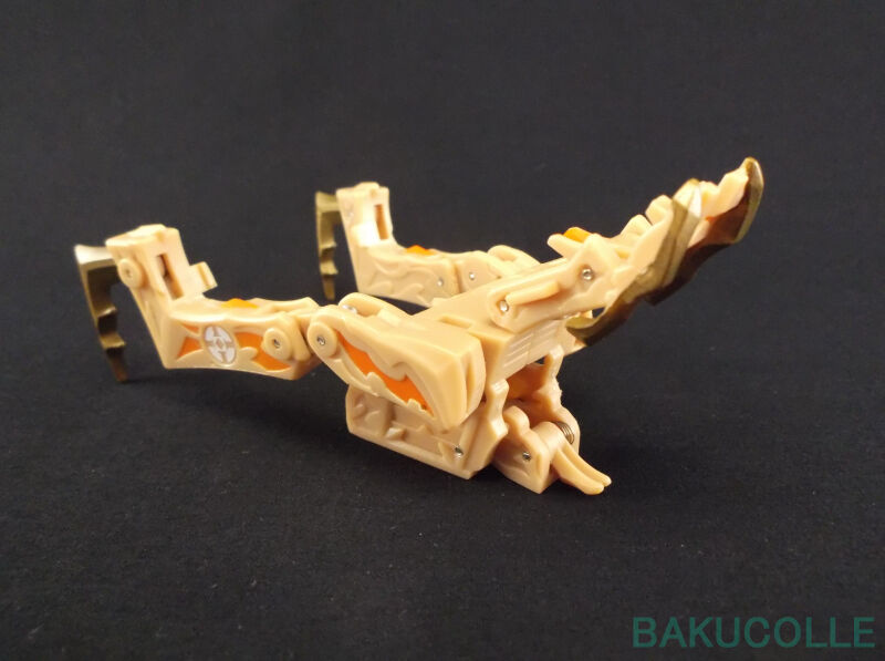 チェンバー CHOMPIXX GOLD BAKUGAN BATTLE GEAR BRAWLER GAME PACK : 爆丸コレクション