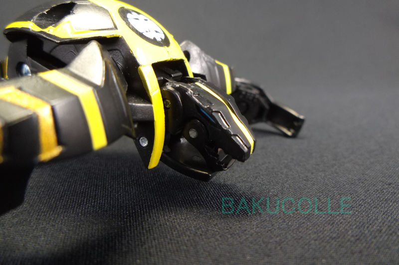 架ゲザードG ACRO GEZARD GOLD 土属性 爆TECH拡張パック : 爆丸コレクション